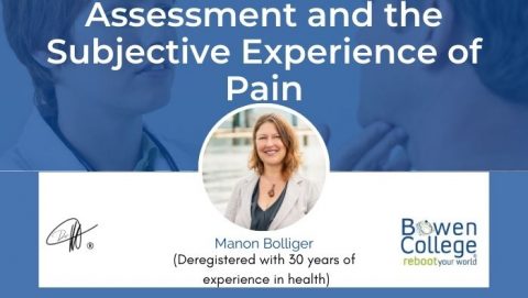 Assessment and the Subjective Experience of Pain - Bowen College