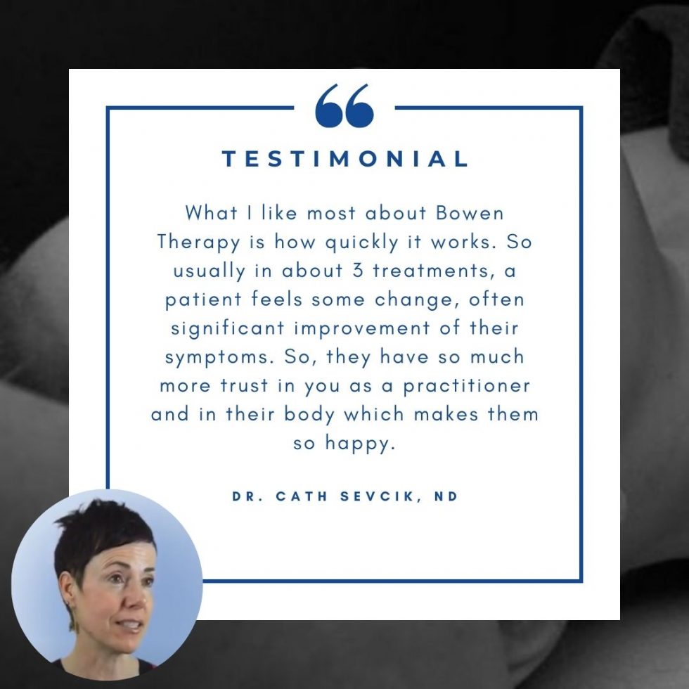 Learn Bowen Therapy - Bowen College